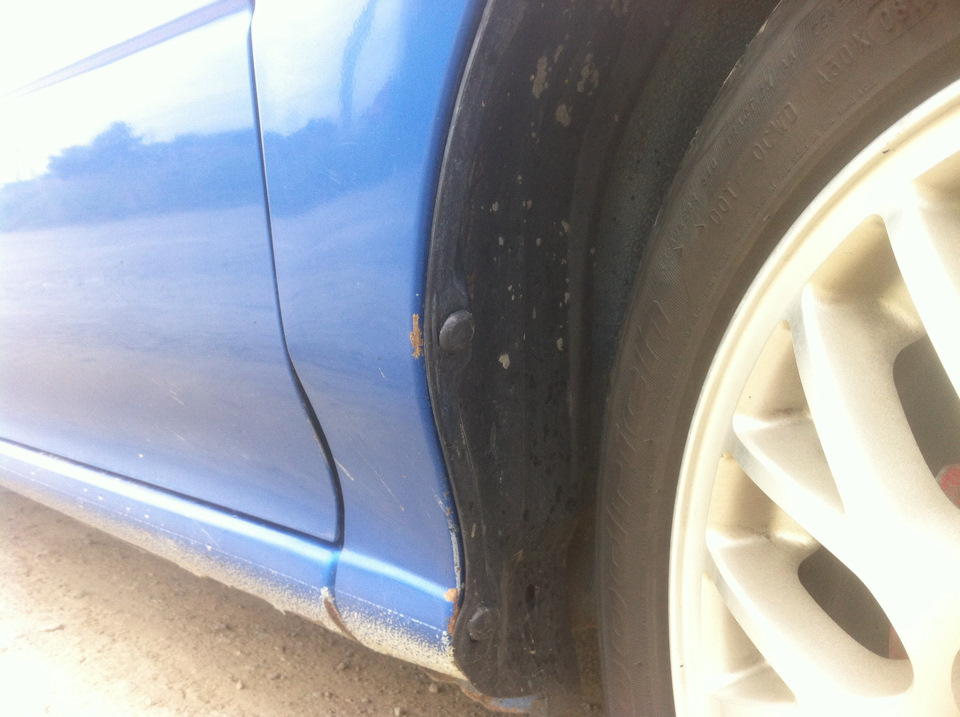 Клипса крепления переднего подкрылка OEM — Subaru Impreza (GC, GF), 2 л ...