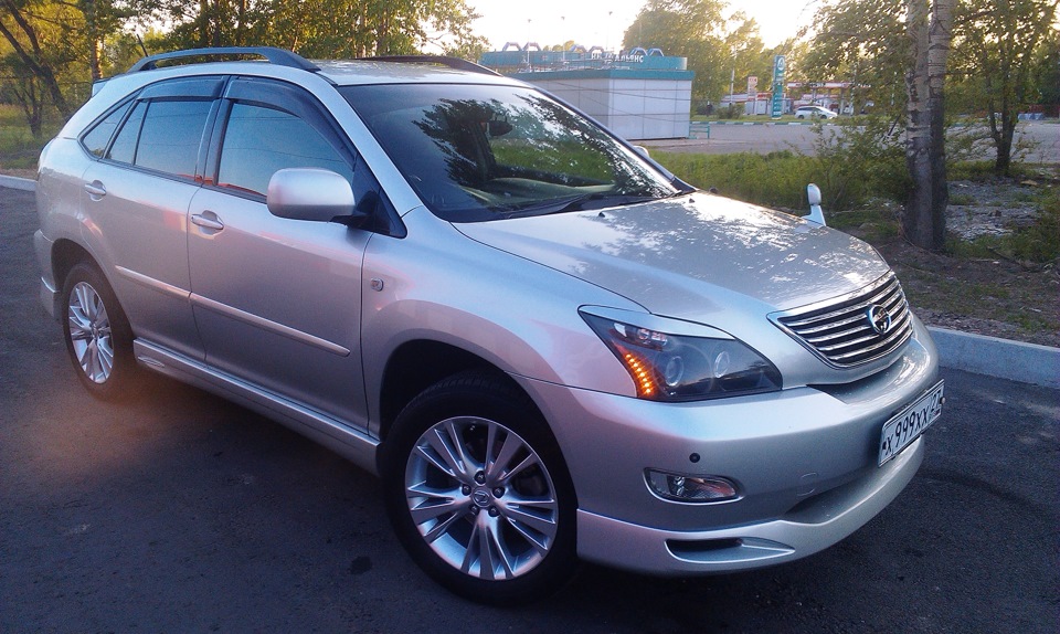Новые колеса Lexus RX-450h — Toyota Harrier (2G), 2,4 л, 2003 года ...