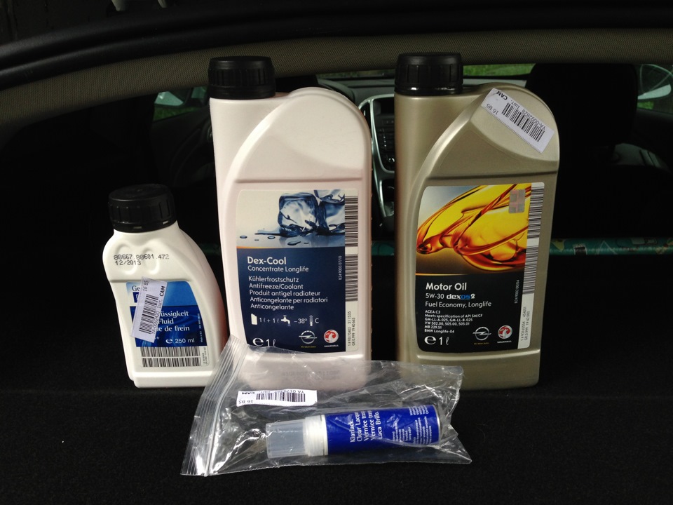 Доп. крючки для пакетов в багажнике + мелочёвка. — Opel Astra J GTC, 1 ...