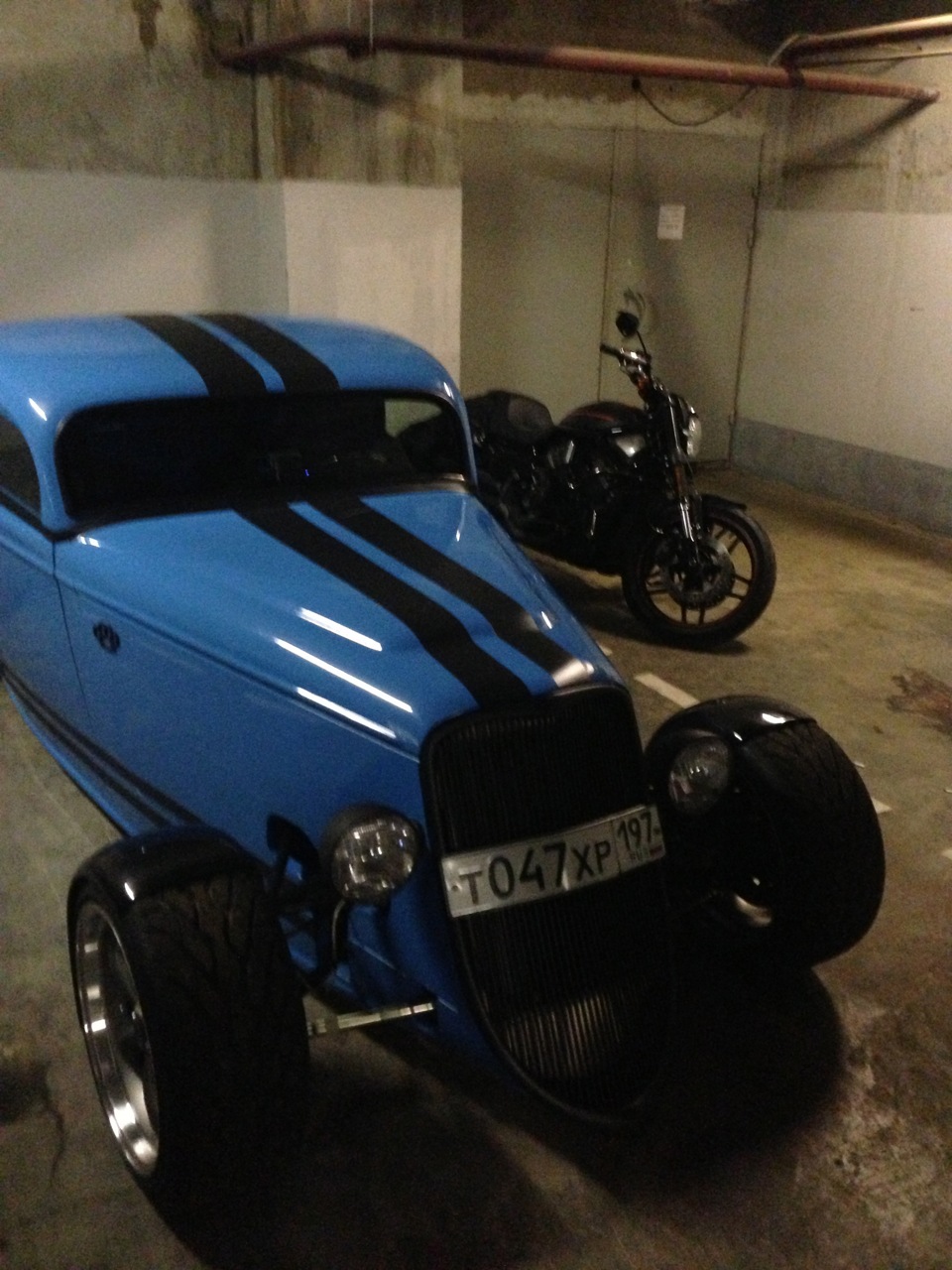добралась до гаража — Hot Rod Angry Smurf ПРОДАН, 5 л, 2011 года ...