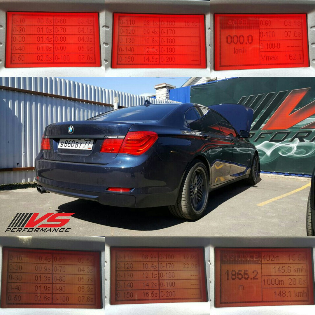 BMW F01 730d — stage 2 — VS Performance на DRIVE2