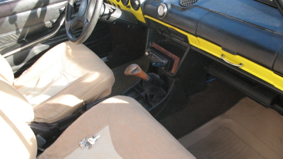 Немного фото салона! — Lada 2103, 1,6 л, 1974 года | стайлинг | DRIVE2