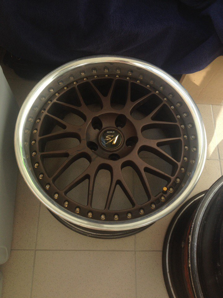 Work VS-XX (Part 1/4) — Subaru Impreza WRX (GD/GG), 2 л, 2005 года | колёсные диски | DRIVE2