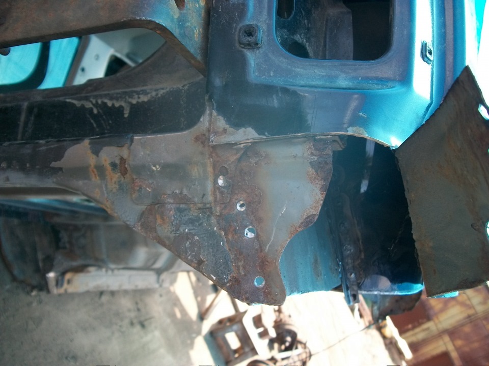 Полный ребилдинг Сафаря с элементами тюнинга 82. КУЗОВ. ЧАСТЬ 20 ...