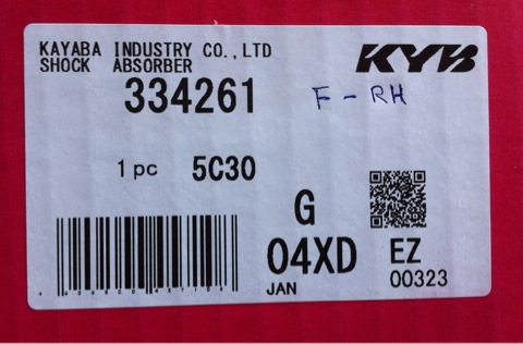 Передняя подвеска — Lexus RX (1G), 3 л, 2002 года | запчасти | DRIVE2