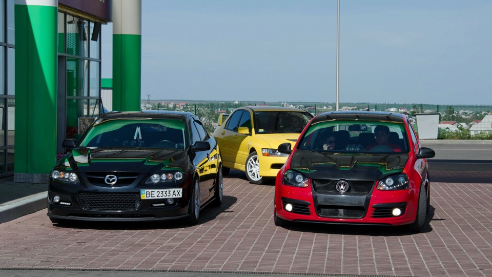 Просто фото — Mazda 6 MPS, 2,3 л, 2007 года | фотография | DRIVE2