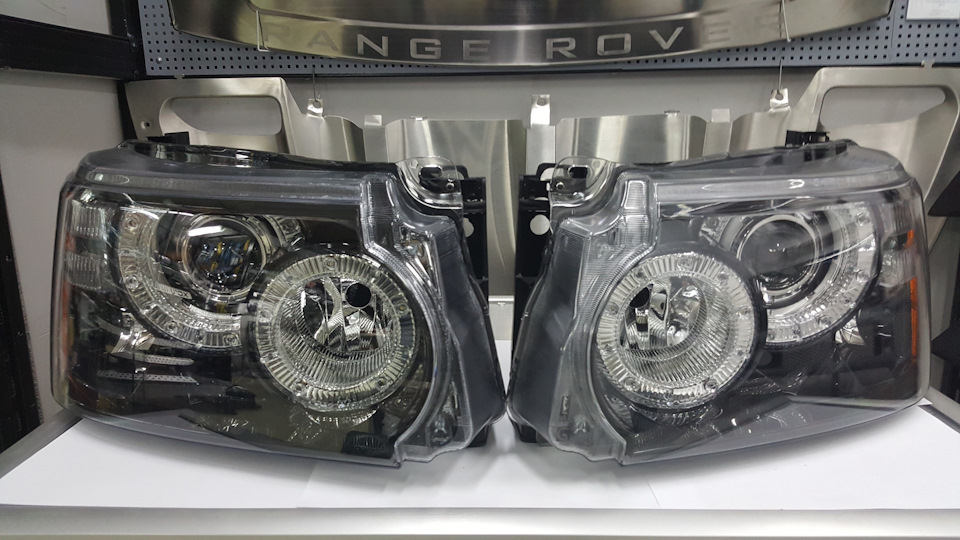 Фары головного света Range Rover Sport 2010- — AndrewLR на DRIVE2