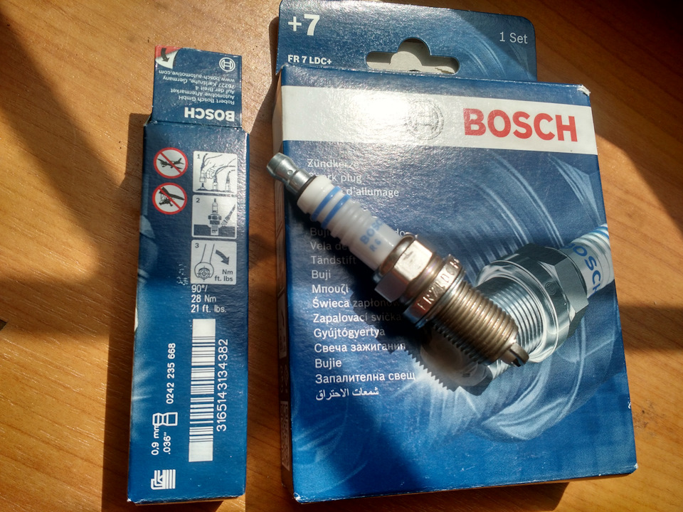 2017.07.12 Замена свечей — Chery M11, 1,6 л, 2010 года | плановое ТО ...