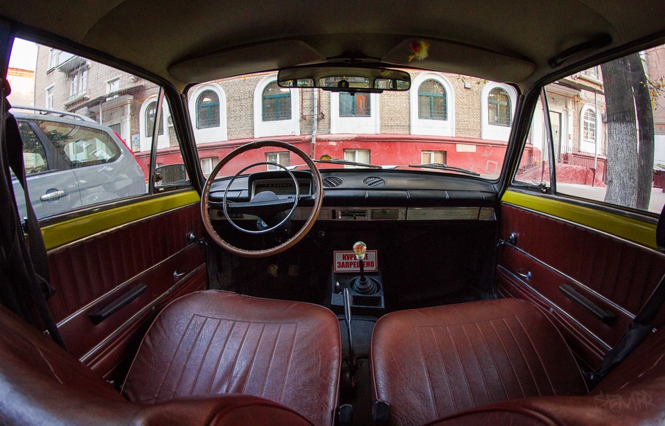 Inside — Lada 2101, 1,2 л, 1979 года | фотография | DRIVE2