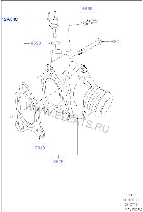 0148192 Уплотнитель стекла задней правой двери Opel Astra J GM ...