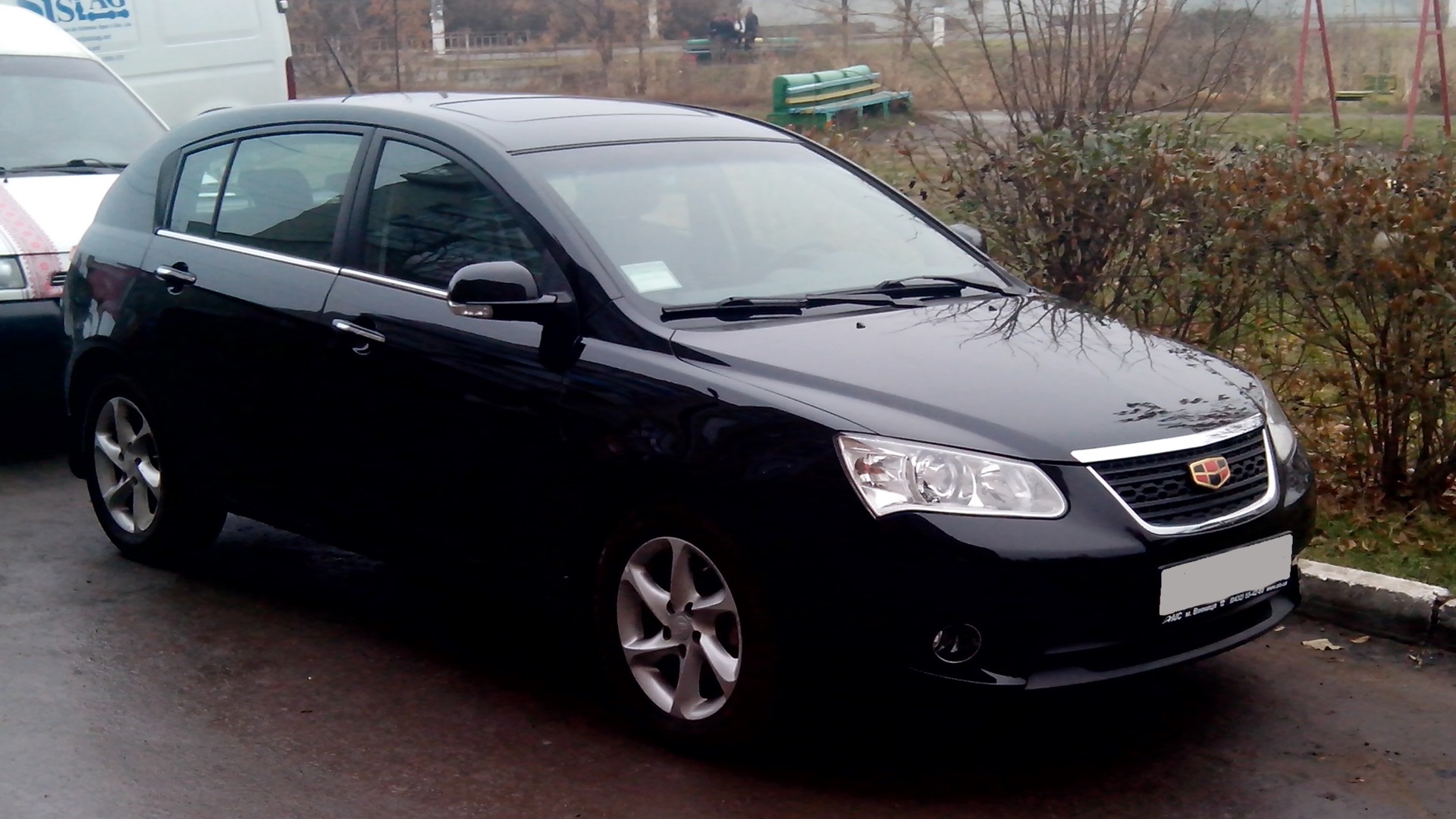 Geely Emgrand EC7 RV 1.8 бензиновый 2013 | на DRIVE2