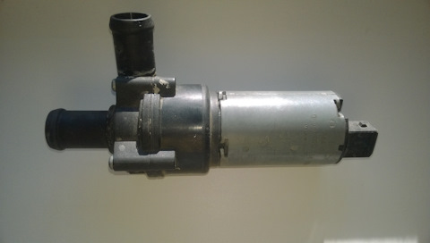 078965561 Насос водяной дополнительный VAG | Запчасти на DRIVE2