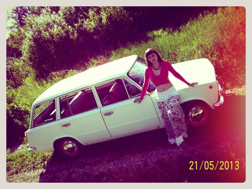 Затравочка ;) — Lada 2102, 1,2 л, 1975 года | фотография | DRIVE2