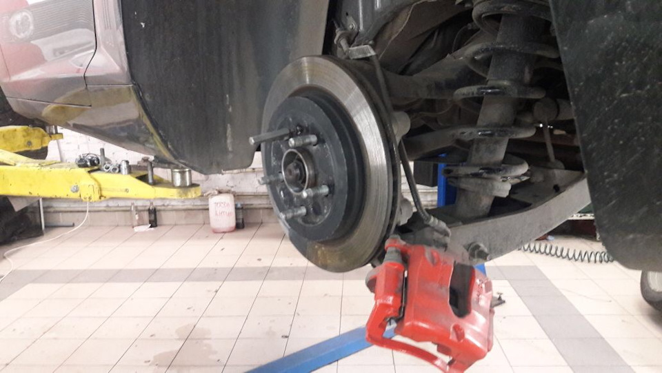 Не большие работы, пока я загорал на Кубе )) — Chevrolet Camaro V, 3,6 ...