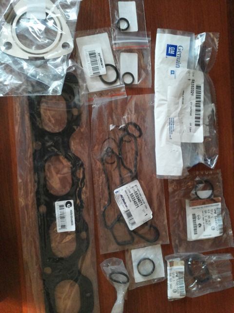 55353321 Прокладка корпуса масляного фильтра GM | Запчасти на DRIVE2