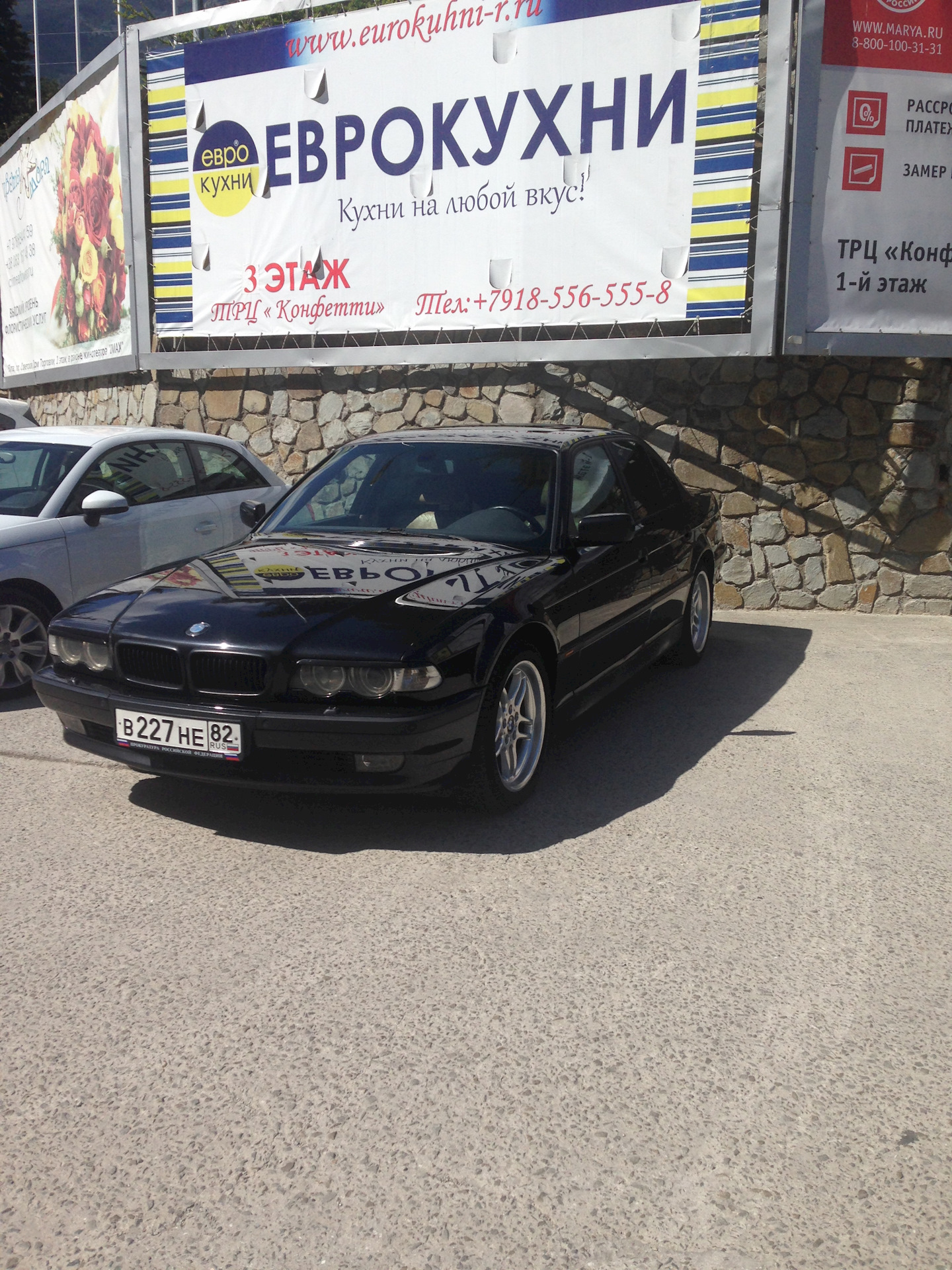 37 style — BMW 7 series (E38), 4 л, 2000 года | колёсные диски | DRIVE2