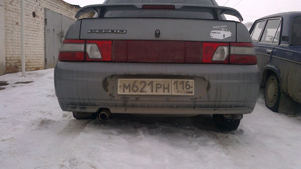 Lada 21104 1.6 бензиновый 2006 | ВАЗ 2110 КВАРЦ на DRIVE2