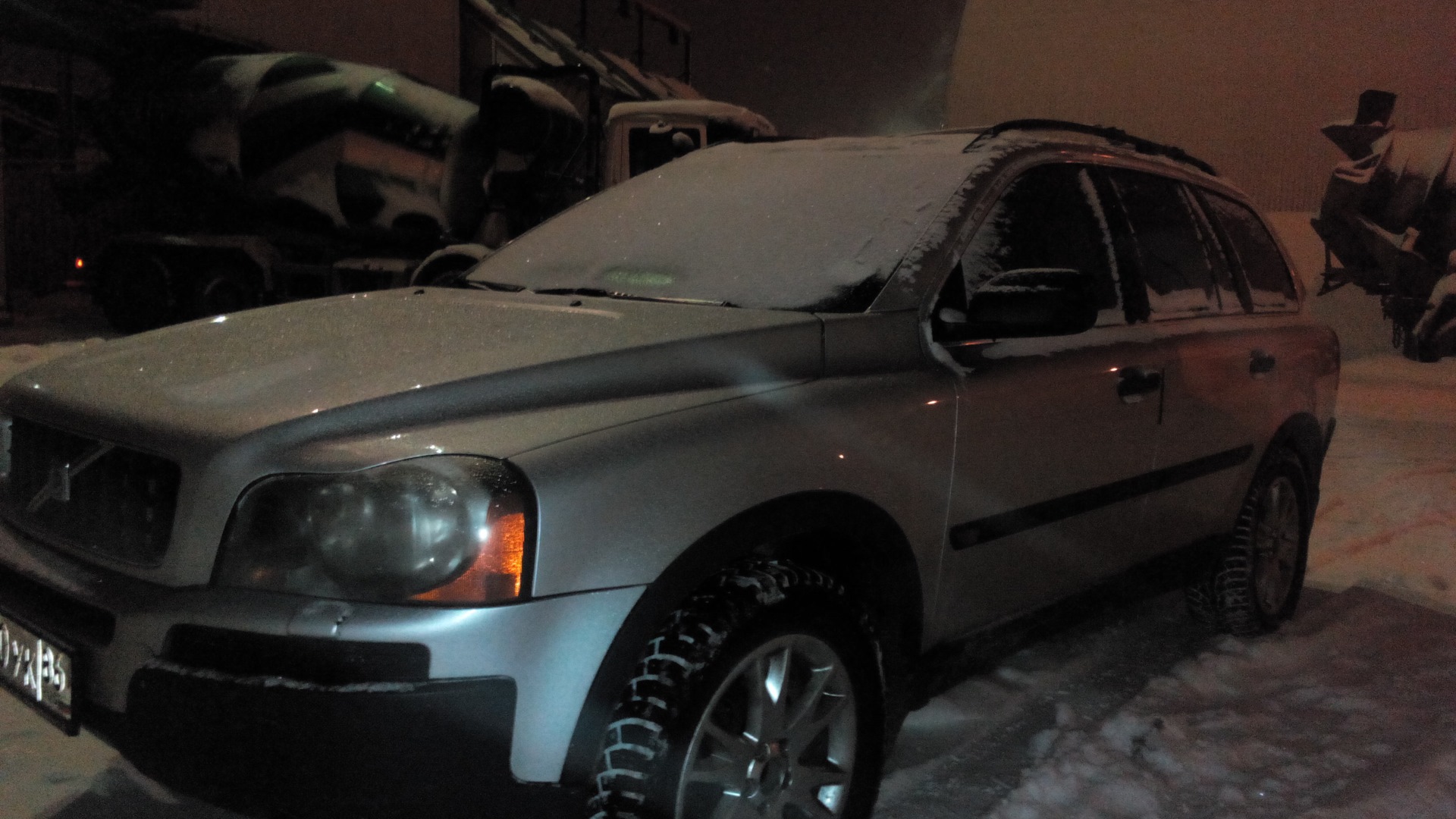 Volvo XC90 (1G) 2.9 бензиновый 2003 | на DRIVE2