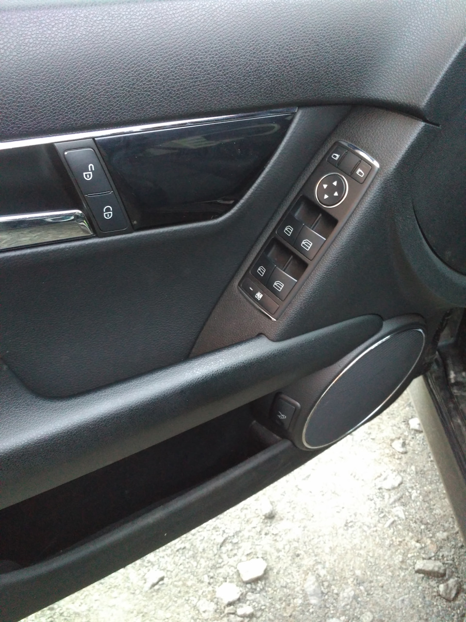 Кнопка открывания багажника — [DONE] — Mercedes-Benz C-Class (W204), 2 ...