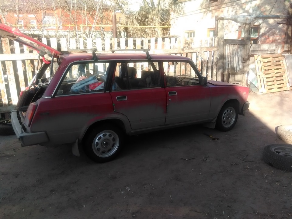 Переобулись — Lada 21043, 1,5 л, 1989 года | другое | DRIVE2