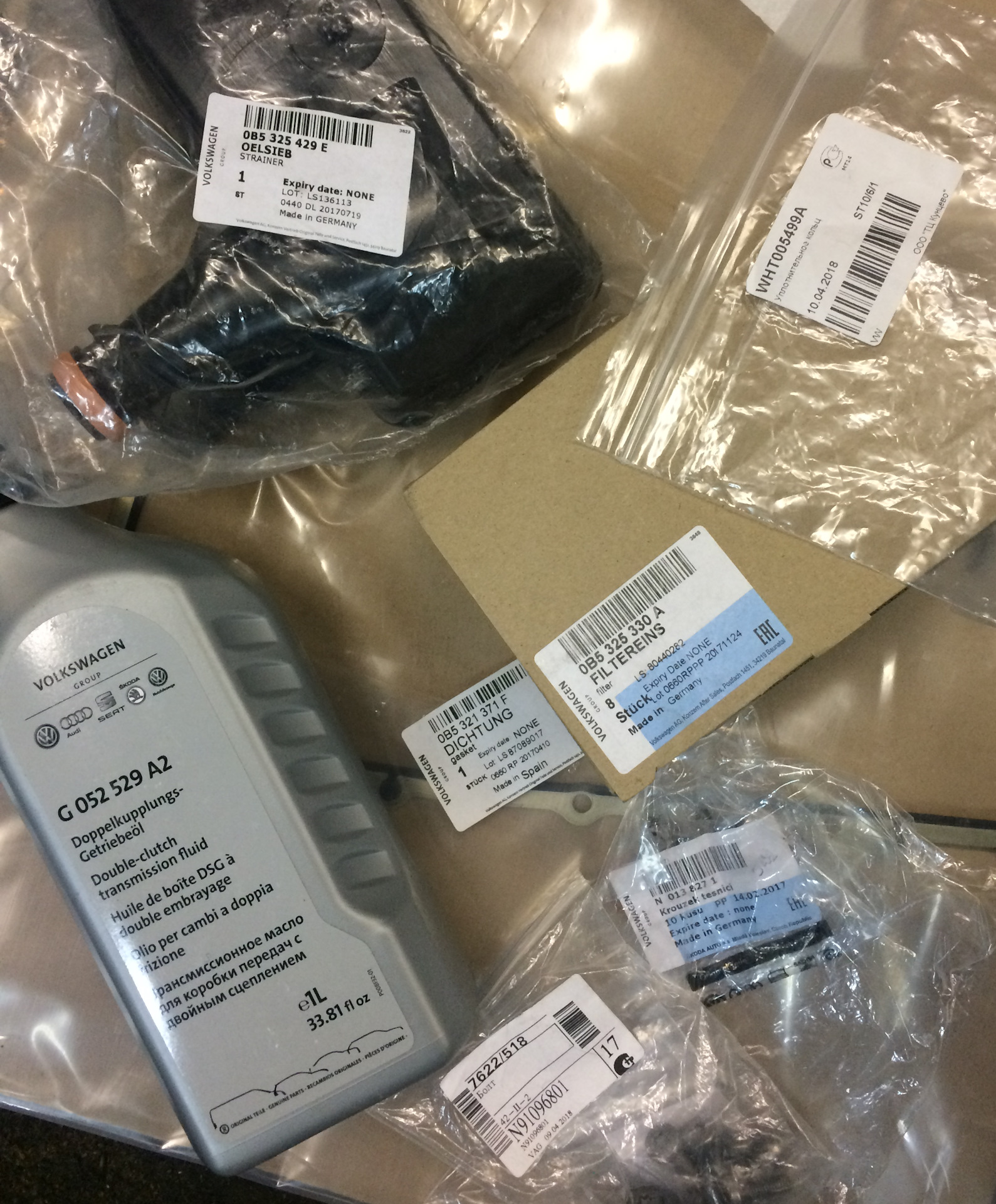 18-Замена масла в S-tronic ( Часть 1 ) — Audi A4 (B8), 2 л, 2011 года ...