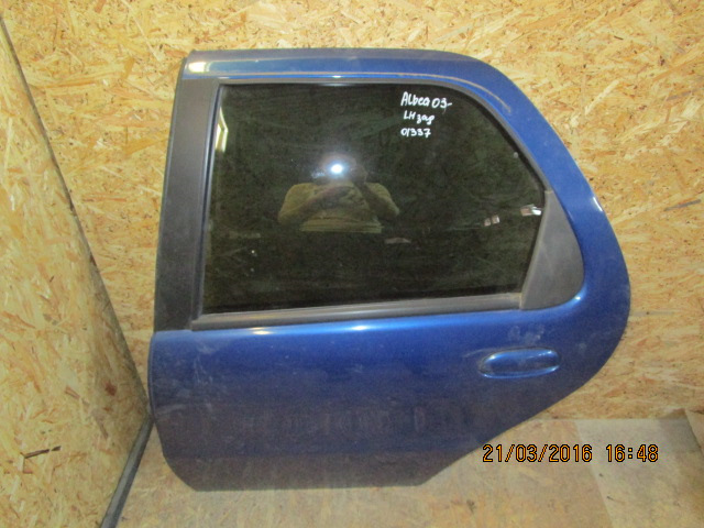 Дверь задняя левая Fiat Albea sedan 03-.Цена-10000 — Аvtomarket74 на DRIVE2