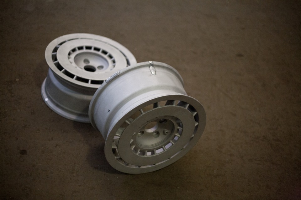 Zender Turbo — восстановление. — Volkswagen Golf Mk2, 1,6 л, 1988 года ...