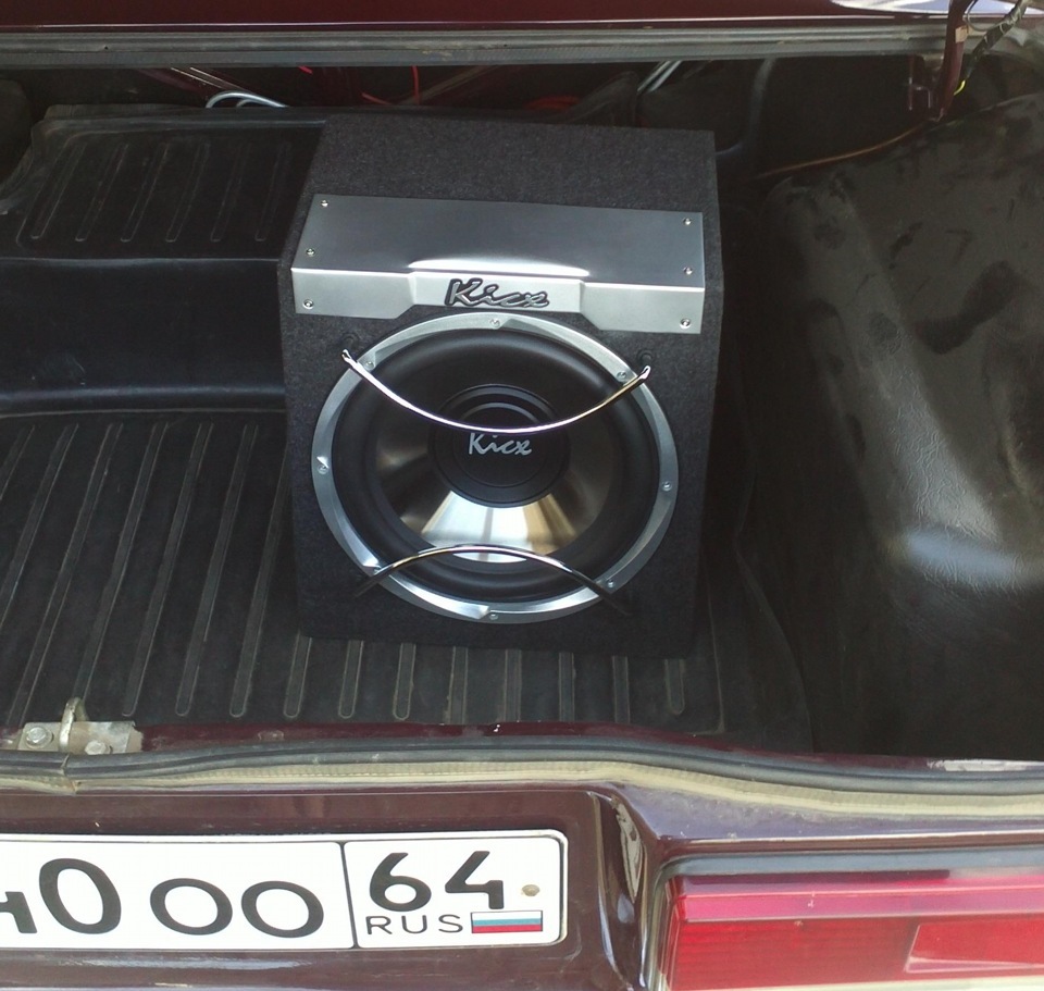 продаю Kicx ICQ 300BA — Lada 2107, 1,6 л, 2008 года | автозвук | DRIVE2