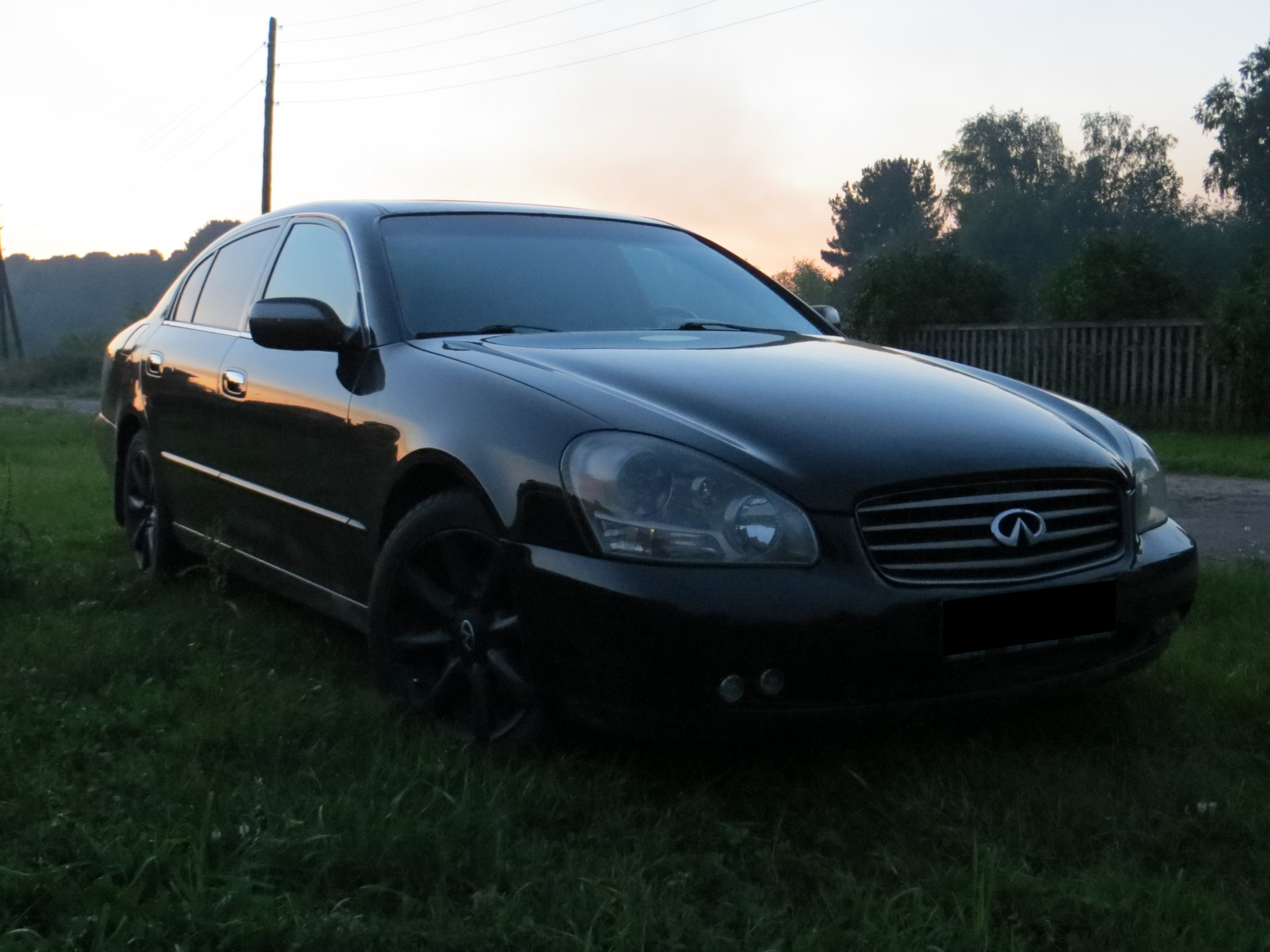 Теперь у меня их ДВА! — Infiniti Q45 (F50), 4,5 л, 2002 года ...