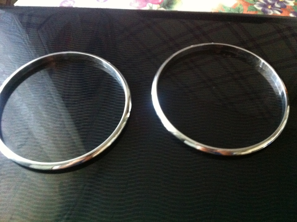 Кольца в приборную панель. — Skoda Octavia A4 Mk1, 1,8 л, 2005 года ...