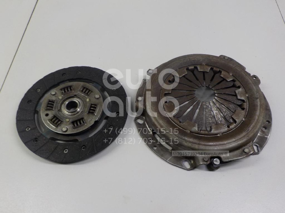 302052223R Комплект сцепления RENAULT | Запчасти на DRIVE2