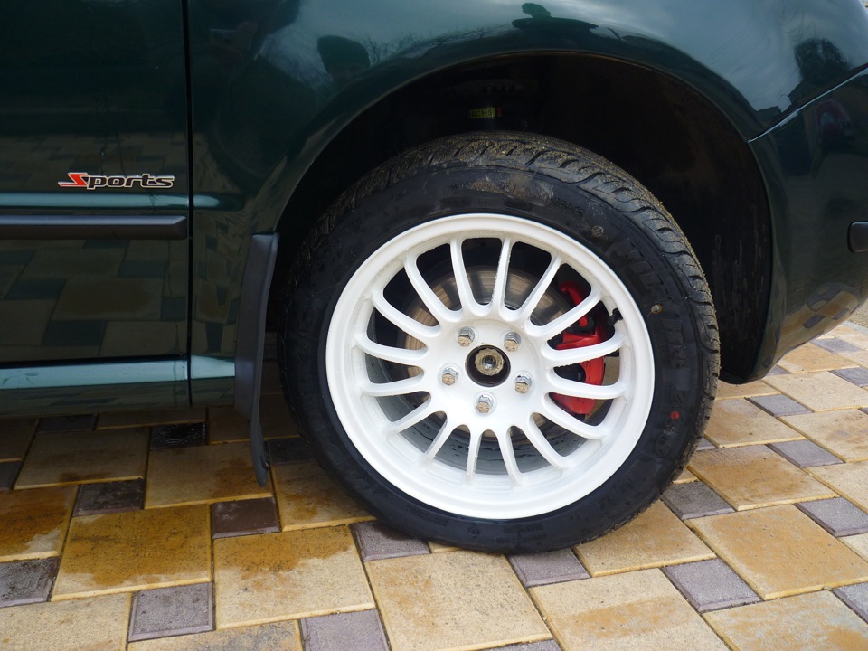 Купил диски SSR CP-F Sprint Hart R15 + MAXXIS MA-Z4S — Skoda Fabia Mk1 ...