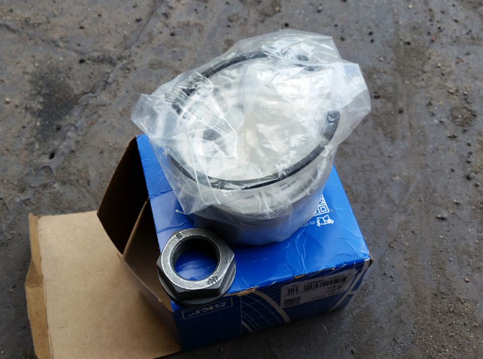 VKBA3584 Комплект подшипника ступицы колеса SKF | Запчасти на DRIVE2