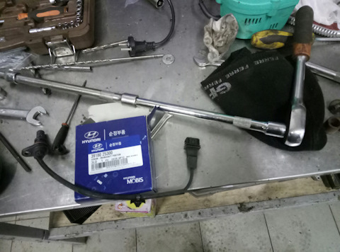 3918025300 Датчик положения коленвала KIA HYUNDAI | Запчасти на DRIVE2