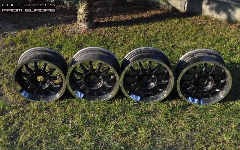 R15 ATS Multispoke — Volkswagen Passat B2, 1,9 л, 1981 года | колёсные ...