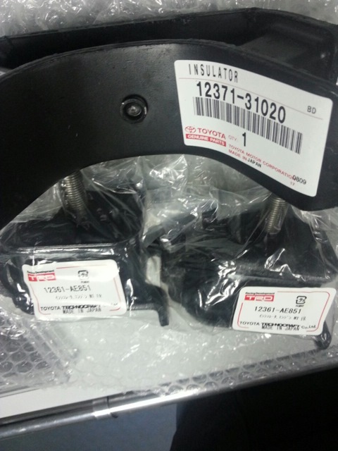 1237131020 Insulator, Engine Mounting, RR TOYOTA LEXUS | Запчасти на DRIVE2