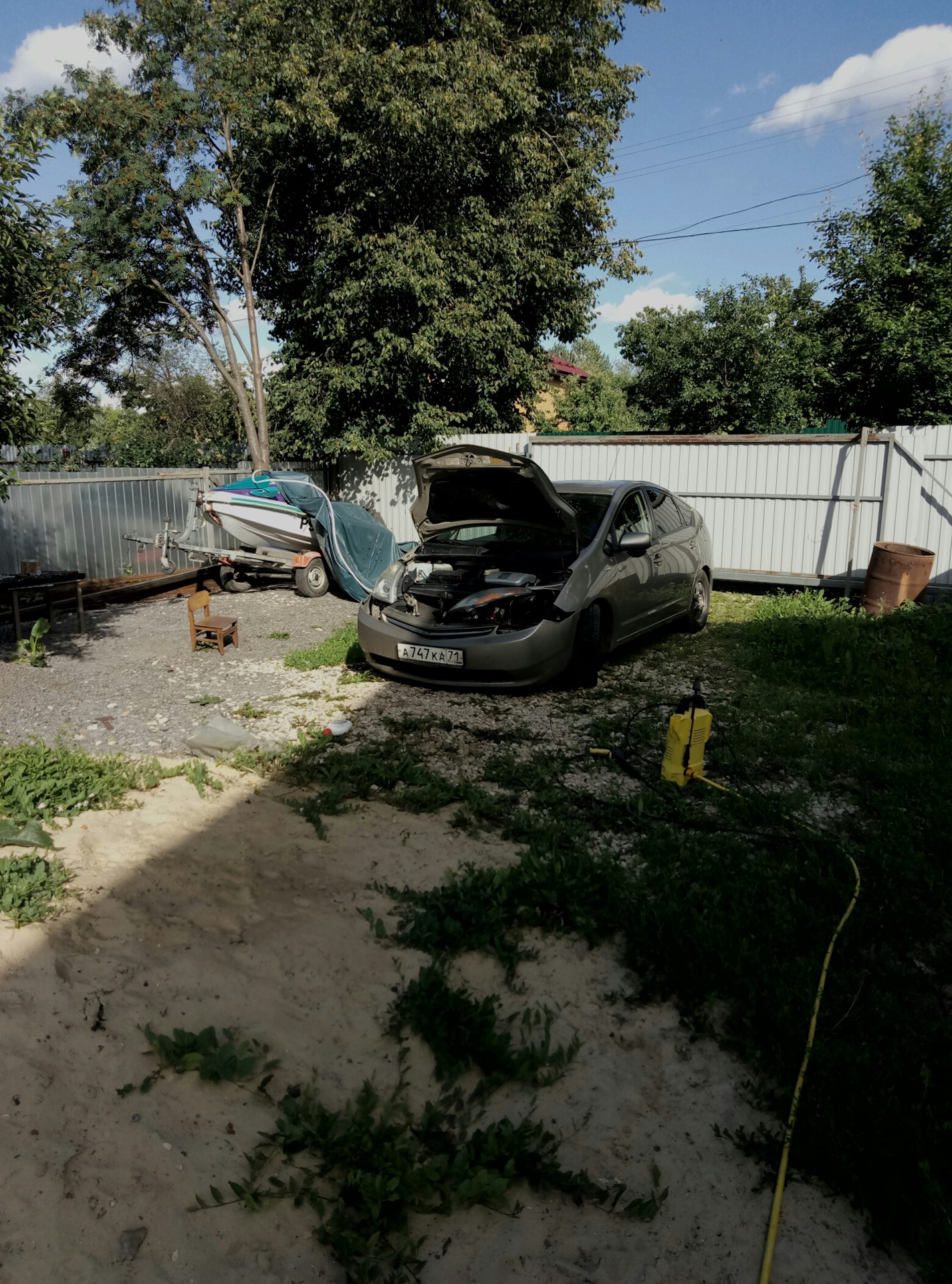 Приболел маленько P0A93 — Toyota Prius (20), 1,5 л, 2006 года | поломка ...