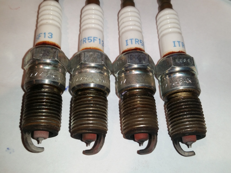 ITR5F13 Свеча зажигания 6044 NGK | Запчасти на DRIVE2