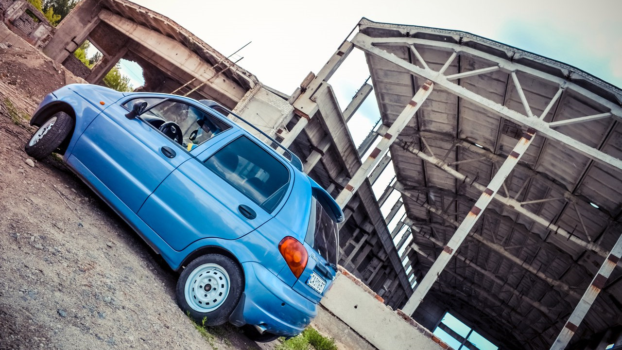 Daewoo Matiz (M100, M150) 0.8 бензиновый 2008 | Pickup Girls на DRIVE2