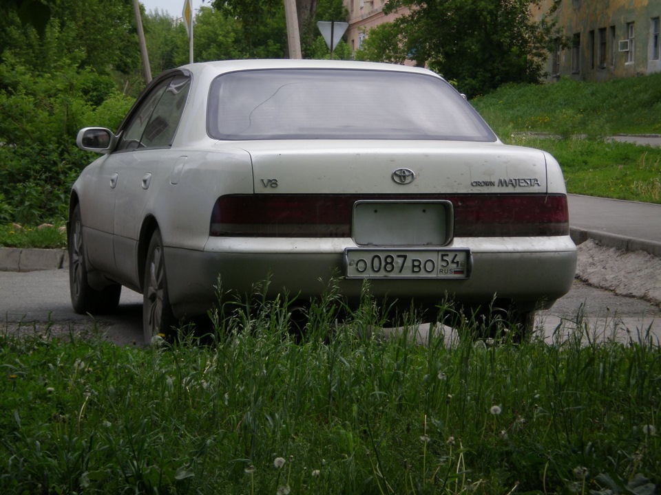 Продолжение 2 — Toyota Crown Majesta (S140), 4 л, 1992 года | визит на сервис | DRIVE2