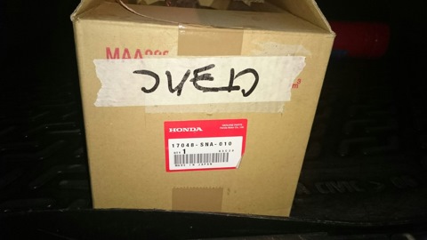 17048SNA010 Фильтр топливный комплект CR-V HONDA | Запчасти на DRIVE2