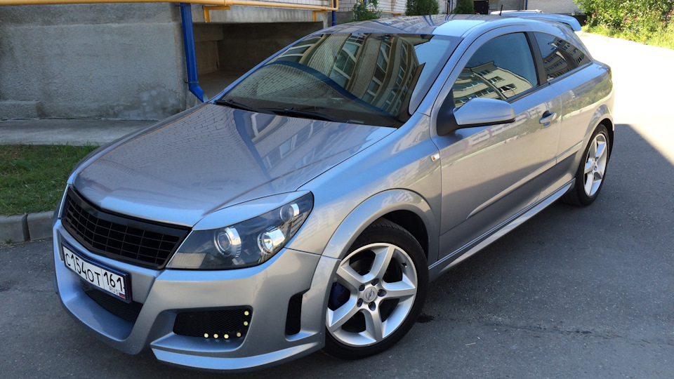 Фильтр и свечи — Opel Astra H GTC, 1,8 л, 2007 года | плановое ТО | DRIVE2