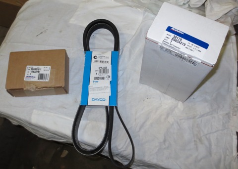 12633781 Шкив натяжителя ремня ГРМ GM | Запчасти на DRIVE2