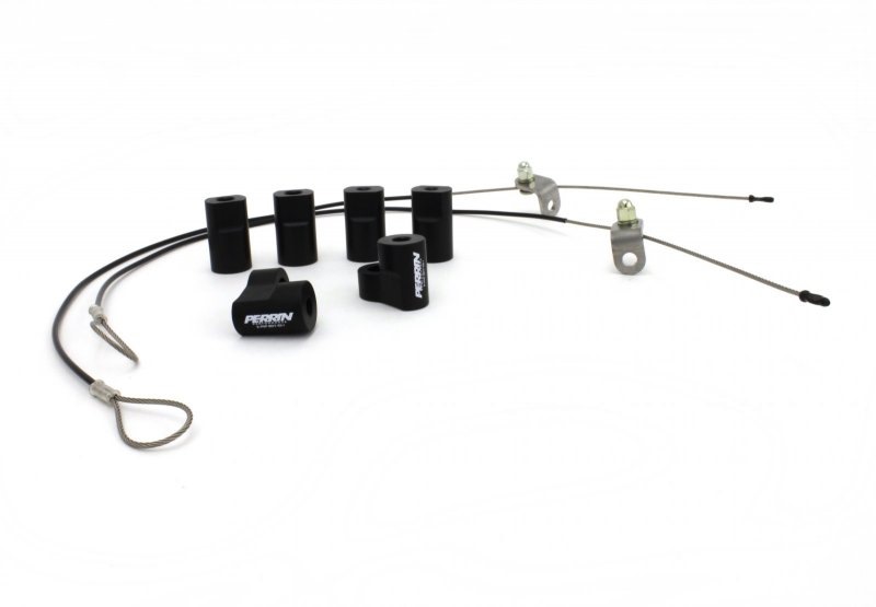 Купил PERRIN WING RISER KIT. Хотел и купил :) — Subaru Impreza WRX STI ...