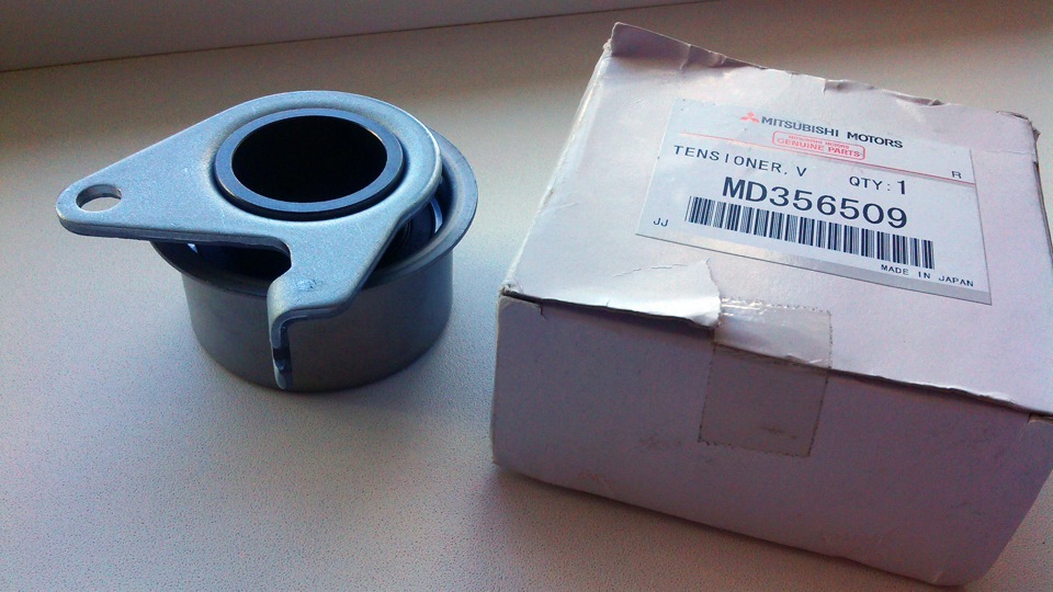 Замена ремня ГРМ и всего сопутствующего — Mitsubishi Lancer IX, 1,6 л ...