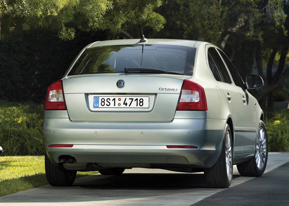 Шильдики мастдай — Skoda Octavia A5 Mk2, 1,6 л, 2011 года | стайлинг ...