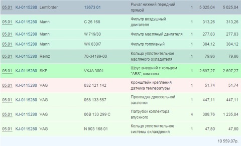 06B133299C Соединение VAG | Запчасти на DRIVE2