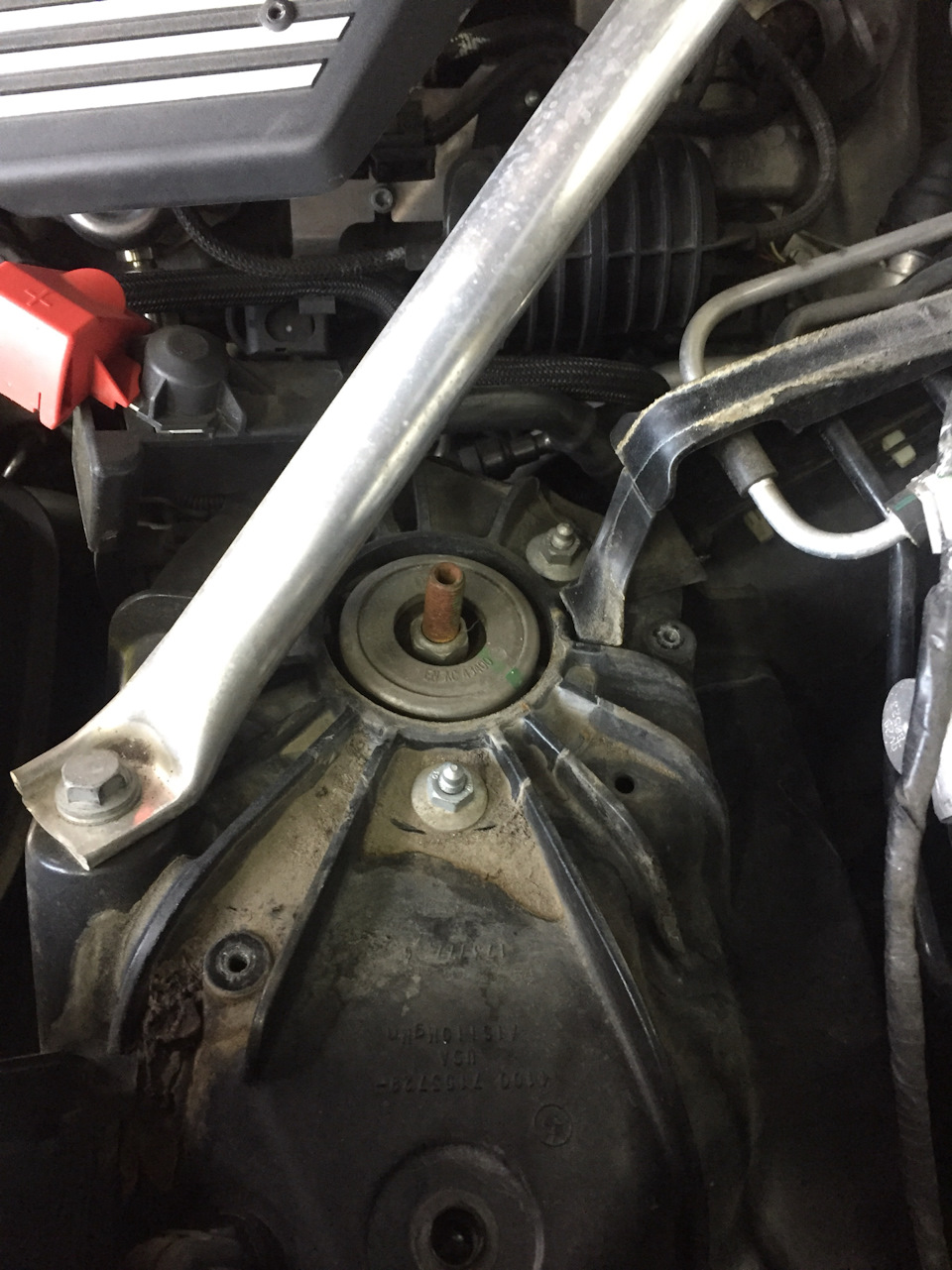 Ну вот и дошли руки для установки пружин -2 — BMW X6 M, 4,4 л, 2010 ...