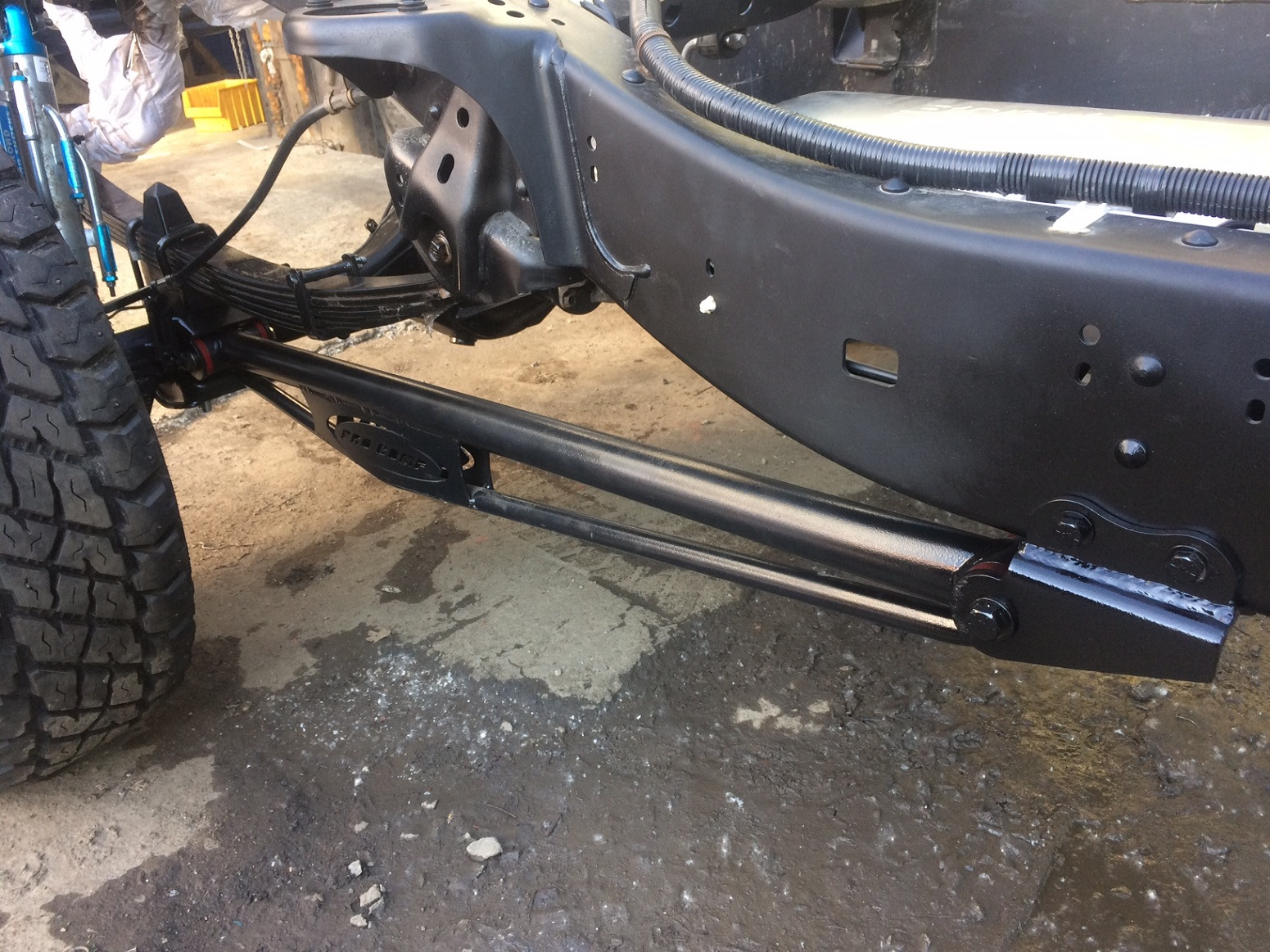 Pro Comp Traction Bar — Toyota Tundra (II), 5,7 л, 2008 года | тюнинг ...