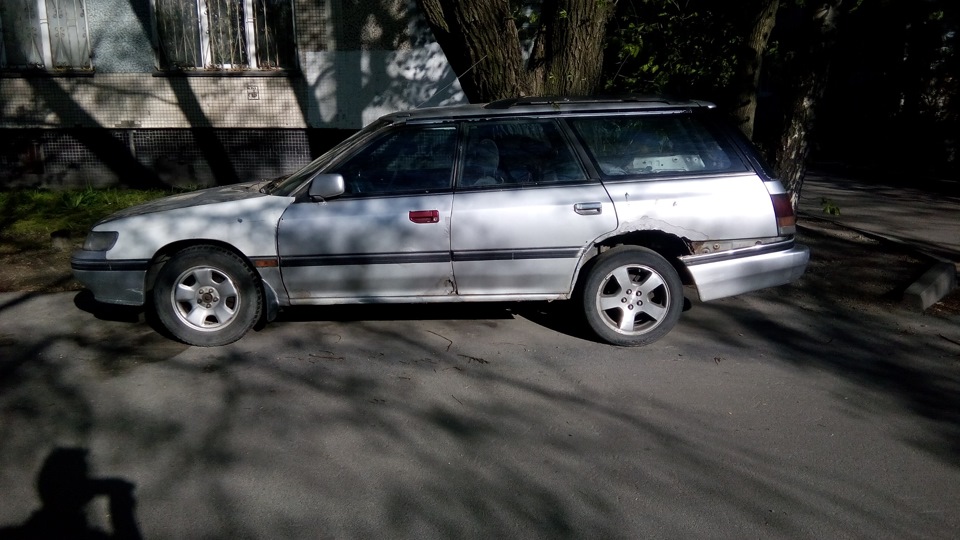 Кузовня и прочие интересности, — Subaru Legacy (BC/BJ/BF), 2,2 л, 1993 ...
